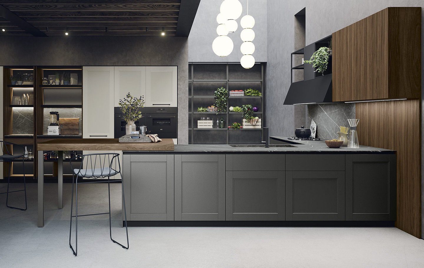 Luxury German Kitchens Barnsley | Square Kitchens - Barnsley
