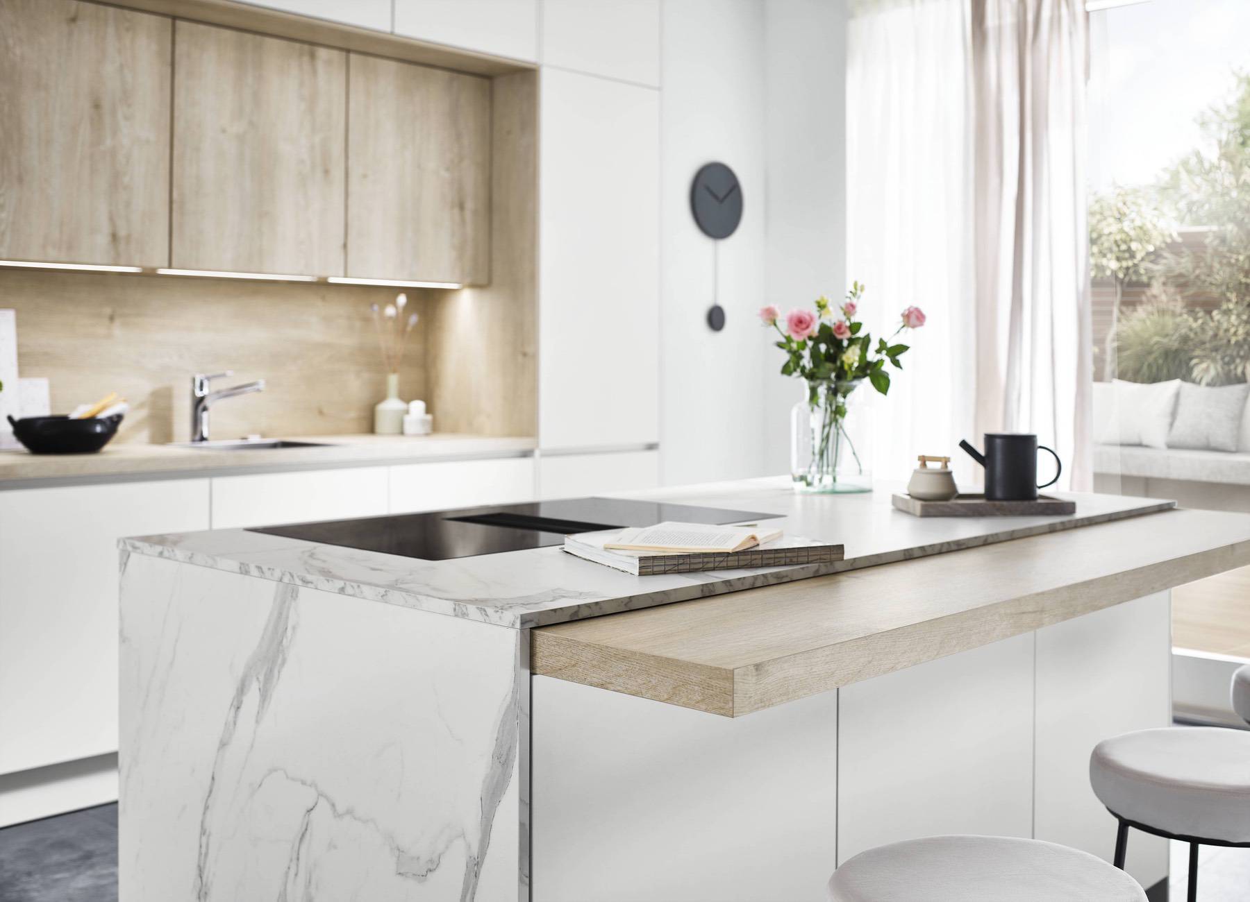 Nobilia German Kitchens In Barnsley | Square Kitchens In Barnsley