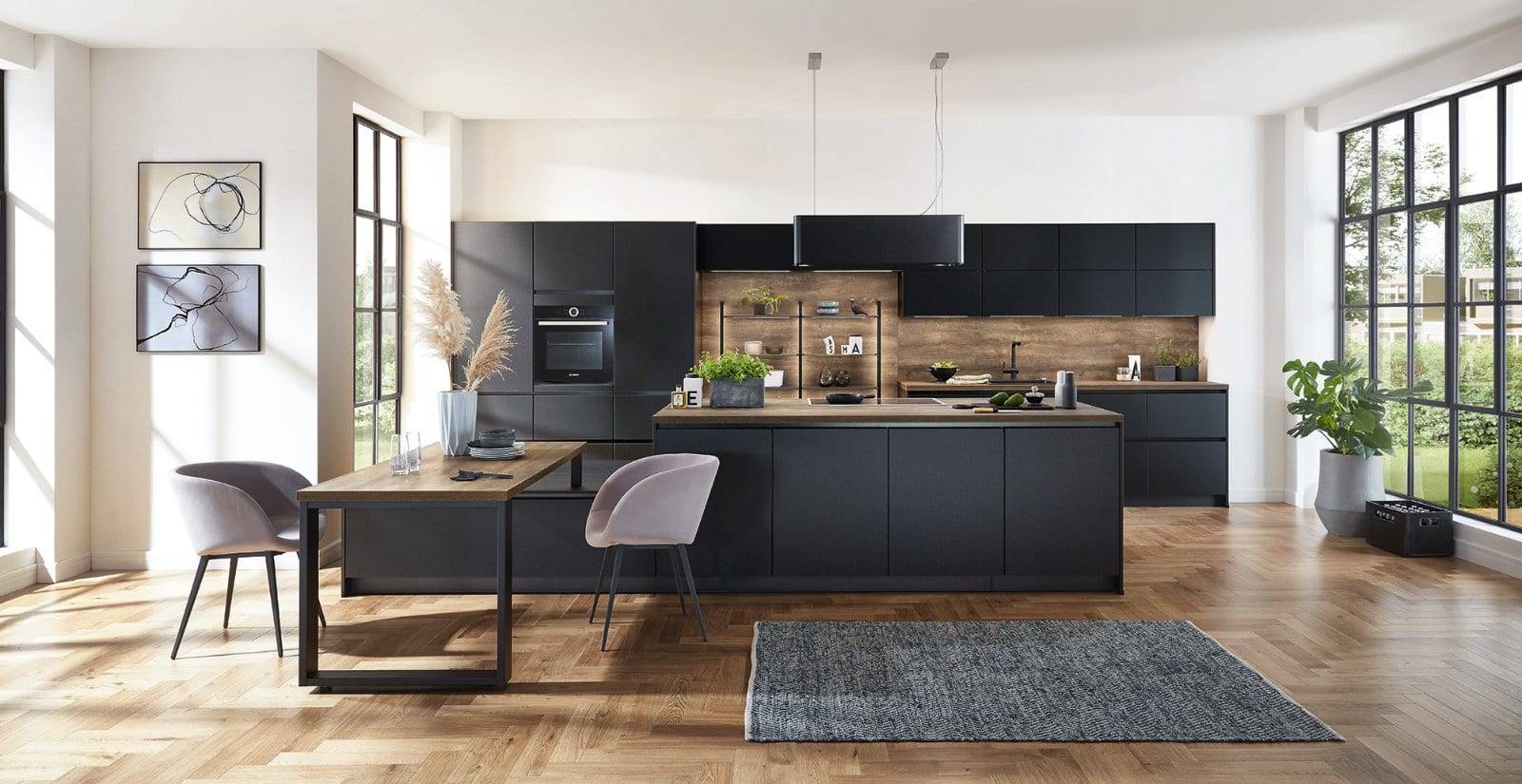 Luxury German Kitchens Barnsley | Square Kitchens - Barnsley